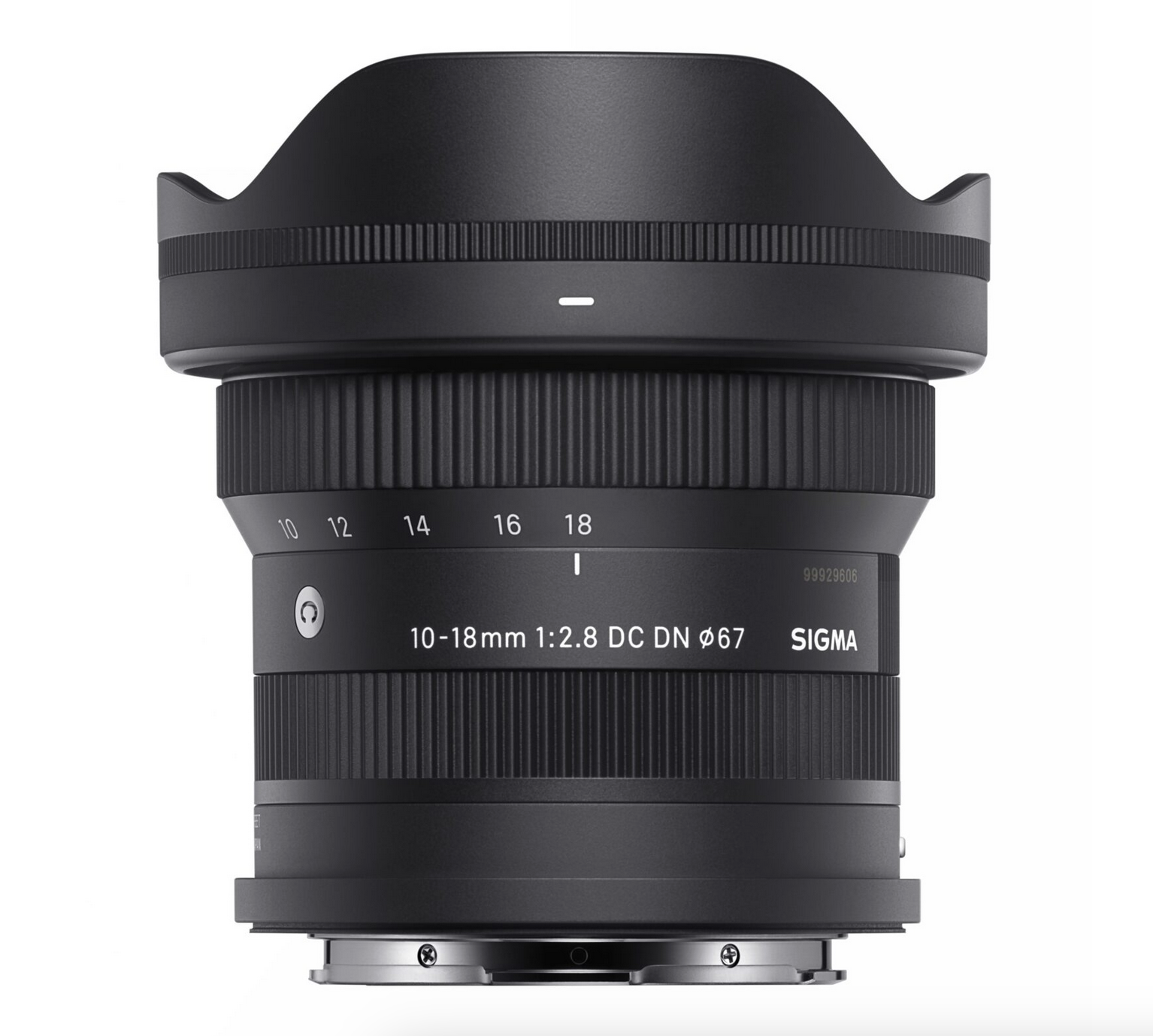 SIGMA Announces 10-18mm F2.8 DC DN Lens - XPD Photo
